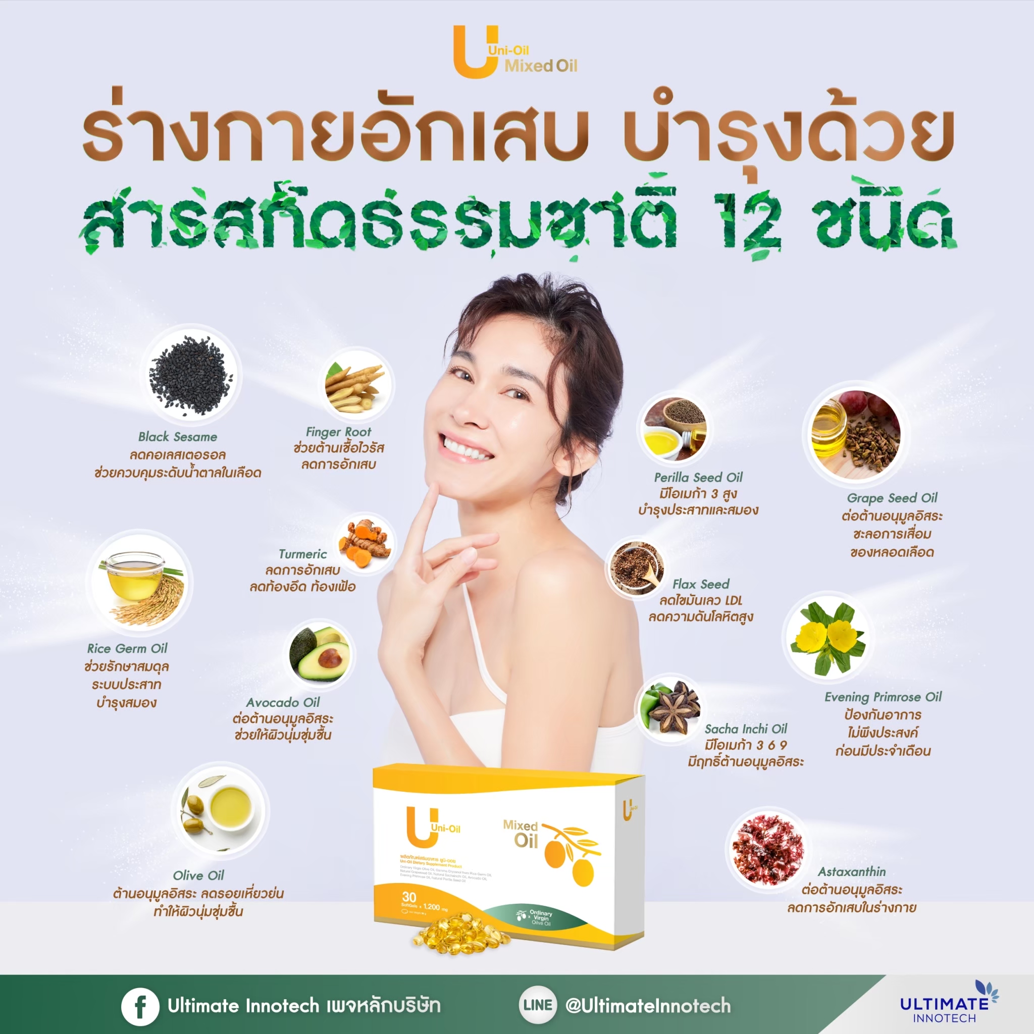 Uni-Oil (ยูนิ-ออย) – Ultimate Innotech